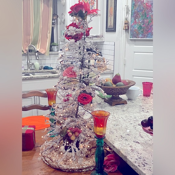 Pottery Barn | Holiday | Pottery Barn Winter White Lit Tree | Poshmark